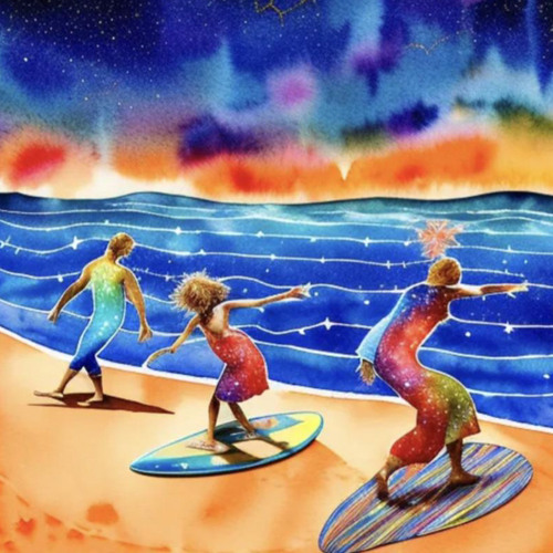 Stream Surf Dance (w/Josh Clary [E.P.], K2 and the Three [and Four], JJ ...