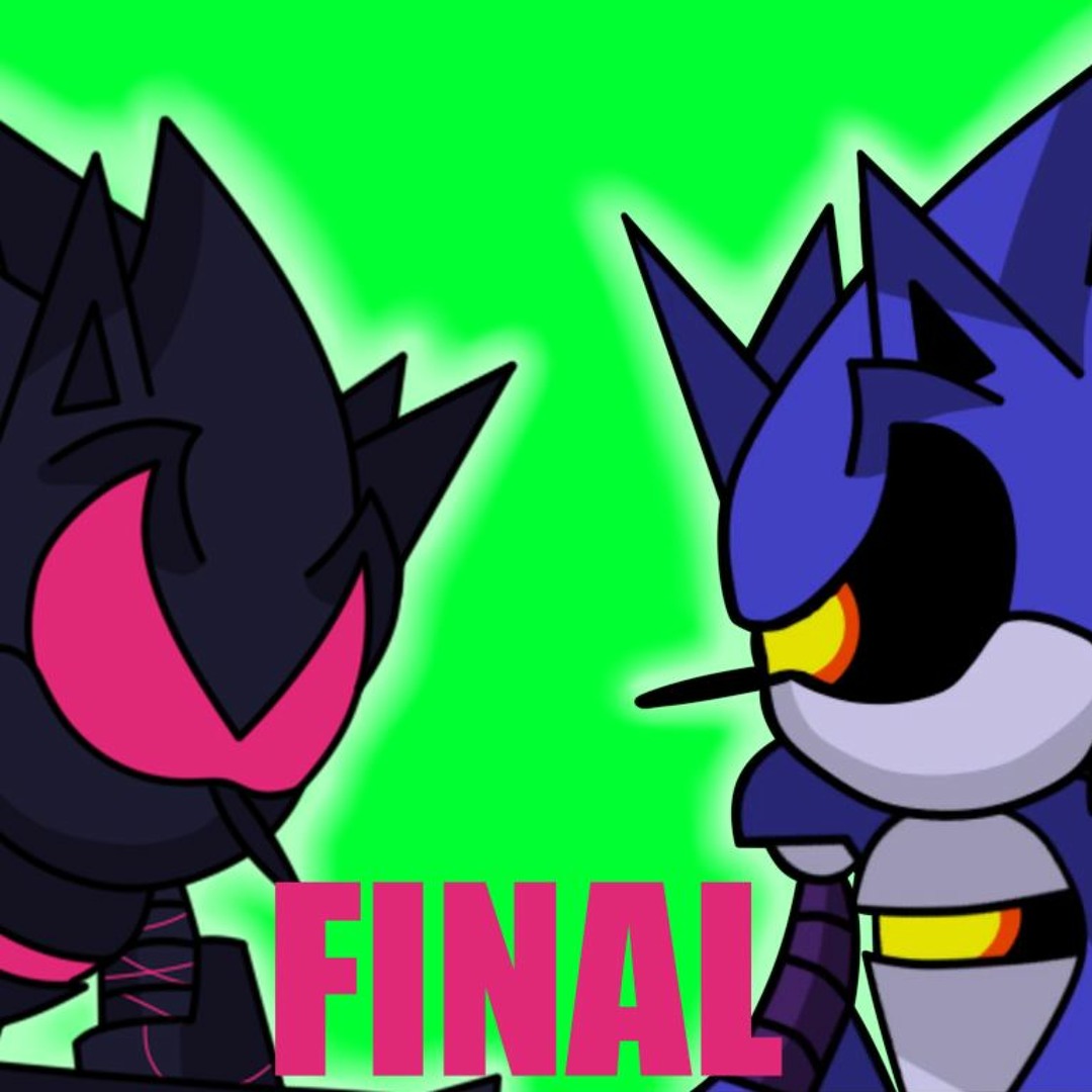 Stream FNF "Corruption" Mecha Sonic Sings Discharge. by Infiniti ...