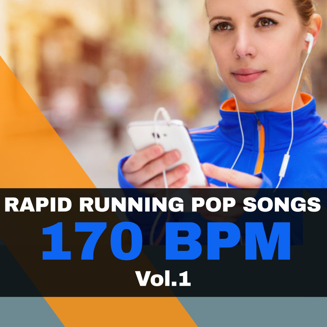 Stream 170 Bpm | Listen to Rapid Running Pop Songs Vol 1 playlist ...