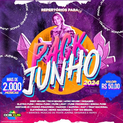 Stream PRÉVIAS PACK DESANDE - JUNHO 2024 (Drive Dos DJs) by DRIVE DOS DJS | Listen online for ...