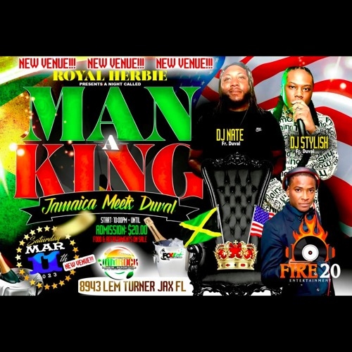 Stream MAN A KING JAMAICA MEET DUVAL MUSIC @DJSTYLISH @DJNATE617 ...