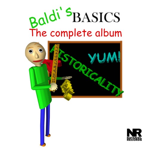Stream Nataniel Records | Listen to Baldi's Basics The Complete Album ...