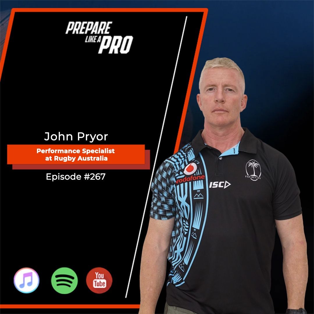 Stream episode #267 - John Pryor, Performance Specialist at Rugby ...