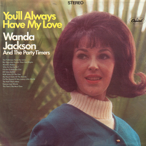 Stream I'm The Queen Of My Lonely Little World by Wanda Jackson ...