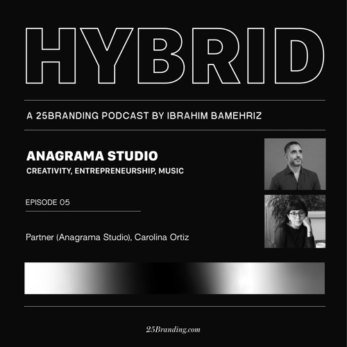 Stream Episode 05: ANAGRAMA STUDIO by HYBRID PODCAST | Listen online ...