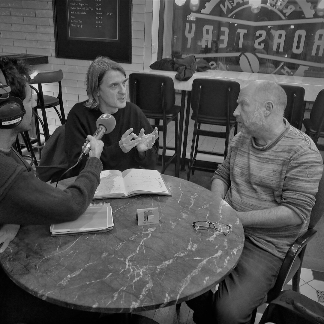 Stream episode Alexander Devriendt meets Tim Etchells in London to talk ...