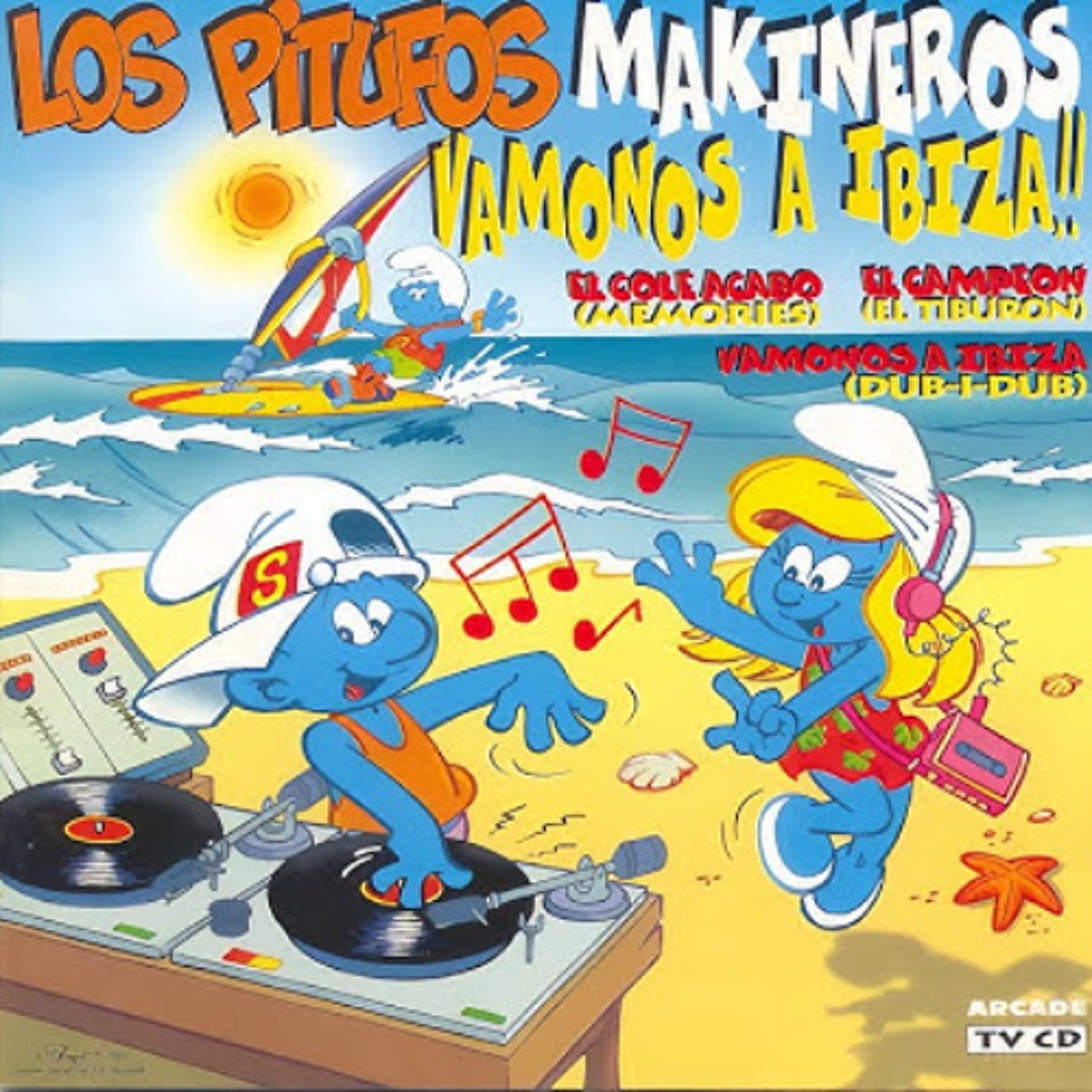 Stream Los Pitufos Makineros - VAMONOS A IBIZA!! (Álbum Completo) - by ...