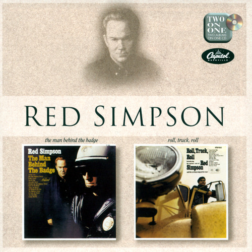 Stream Red Simpson | Listen to The Man Behind The Badge/Rock Truck Roll ...