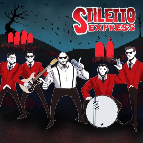 Stream Stiletto Express | Listen to Volume Dead playlist online for ...