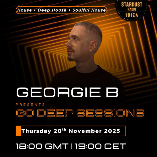 Stream Georgie B - Georgie B presents Go Deep Sessions - ISR 20th ...