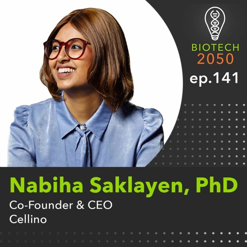 Stream episode Personalized regenerative medicines, Nabiha Saklayen ...