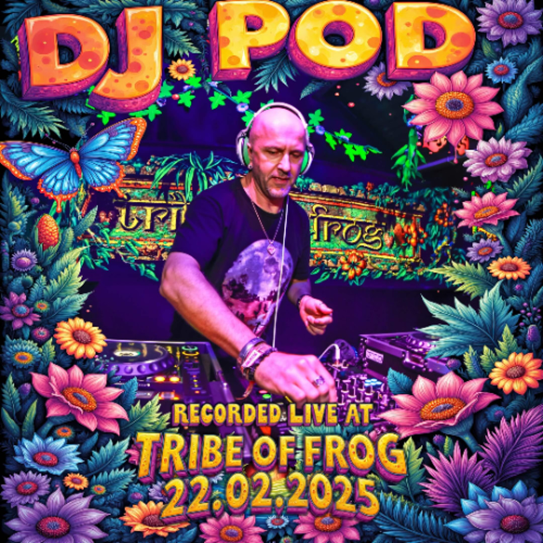 Stream DJ Pod - Recorded at TRiBE of FRoG Fresh Frog 2025 by Tribe of ...