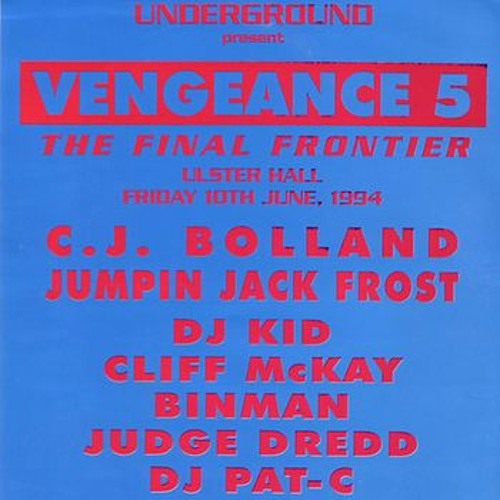 Stream Jumping Jack Frost - Vengeance 5, Ulster Hall, Belfast - 1994 by ...