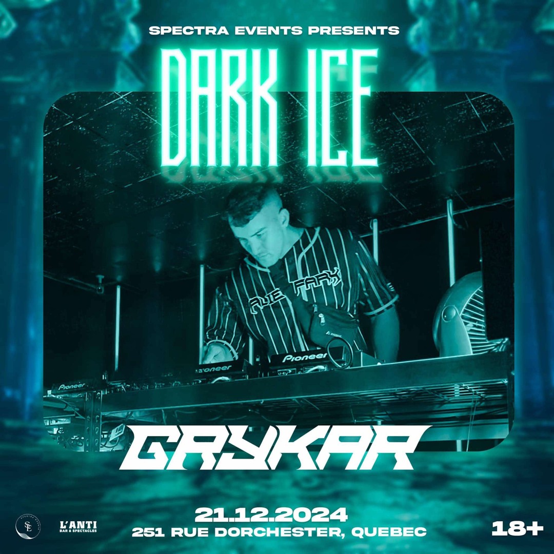 Stream DARK ICE (Opening for Sam Lamar)(Debut Set) by GRYKAR | Listen ...