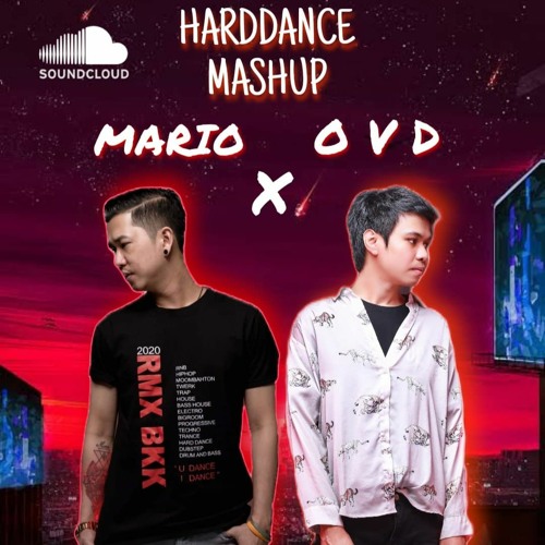 Stream HARDDANCE MASHUP ' OVD X MARIO - THE RAVE LEGACY by DjMario ...