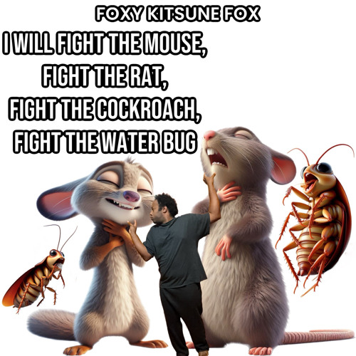 Stream I Will Fight The Mouse, Fight The Rat, Fight The Cockroach ...