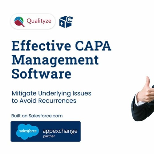 Stream CAPA-software (Corrective and Preventive Action) - Qualityze by ...