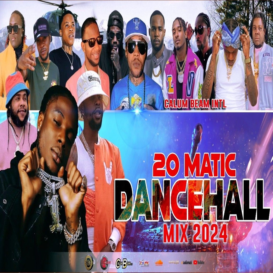 Stream Dancehall Mix 2024 Raw / 20 Matic / Masicka,Vynz kartel,Alkaline ...