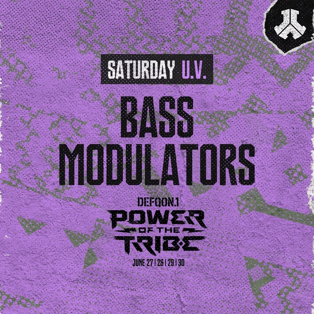Stream Bass Modulators | U.V. | Saturday | Defqon.1 2024 by Defqon.1 ...