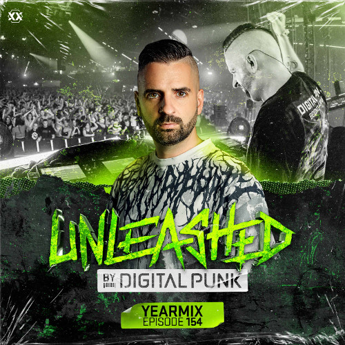 Digital Punk - Unleashed 154 (2025 Yearmix) 2025-12-12
