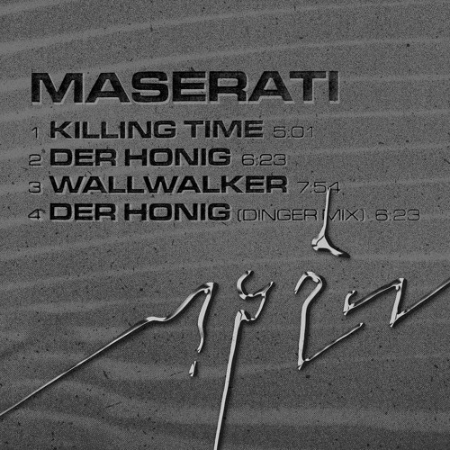 Stream Der Honig (Dinger Mix) by Maserati | Listen online for free on ...