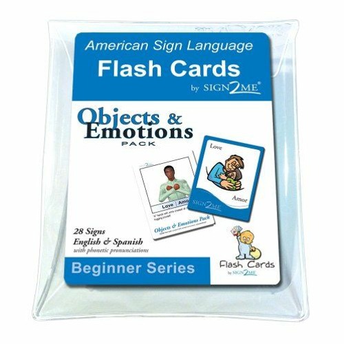 Stream Read PDF EBOOK EPUB KINDLE ASL Flash Cards - Learn Signs for Objects & Emotions with ...