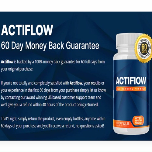 Stream Actiflow Prostate Support by Actiflow Prostate Support | Listen ...