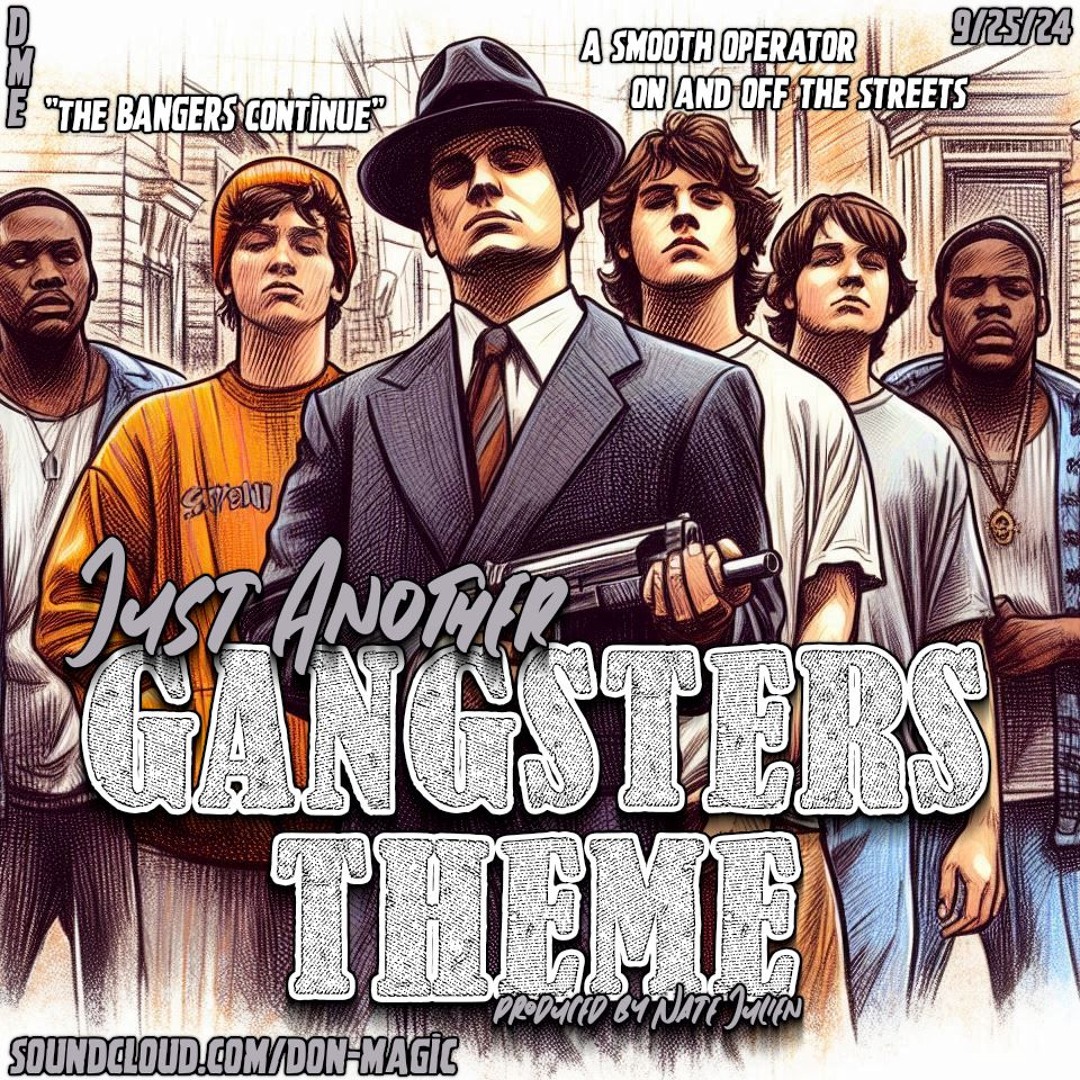 Stream Just Another Gangsters Theme by D.M.E | Listen online for free ...