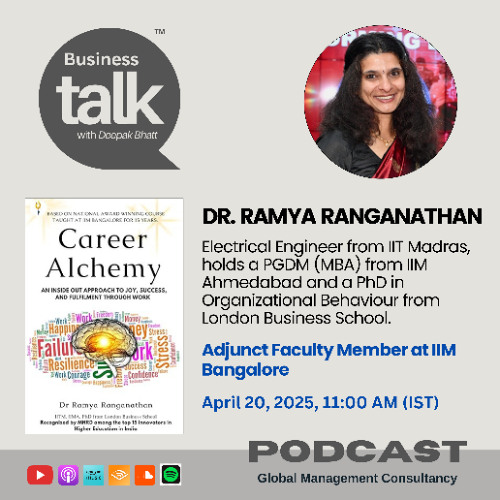 Stream episode Inside-Out Career Success: Dr. Ramya Ranganathan Reveals ...