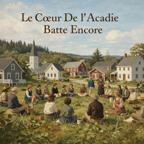 Stream Le Cœur De l’Acadie Batte Encore (Francophonie mix) by DJ-M2 ...