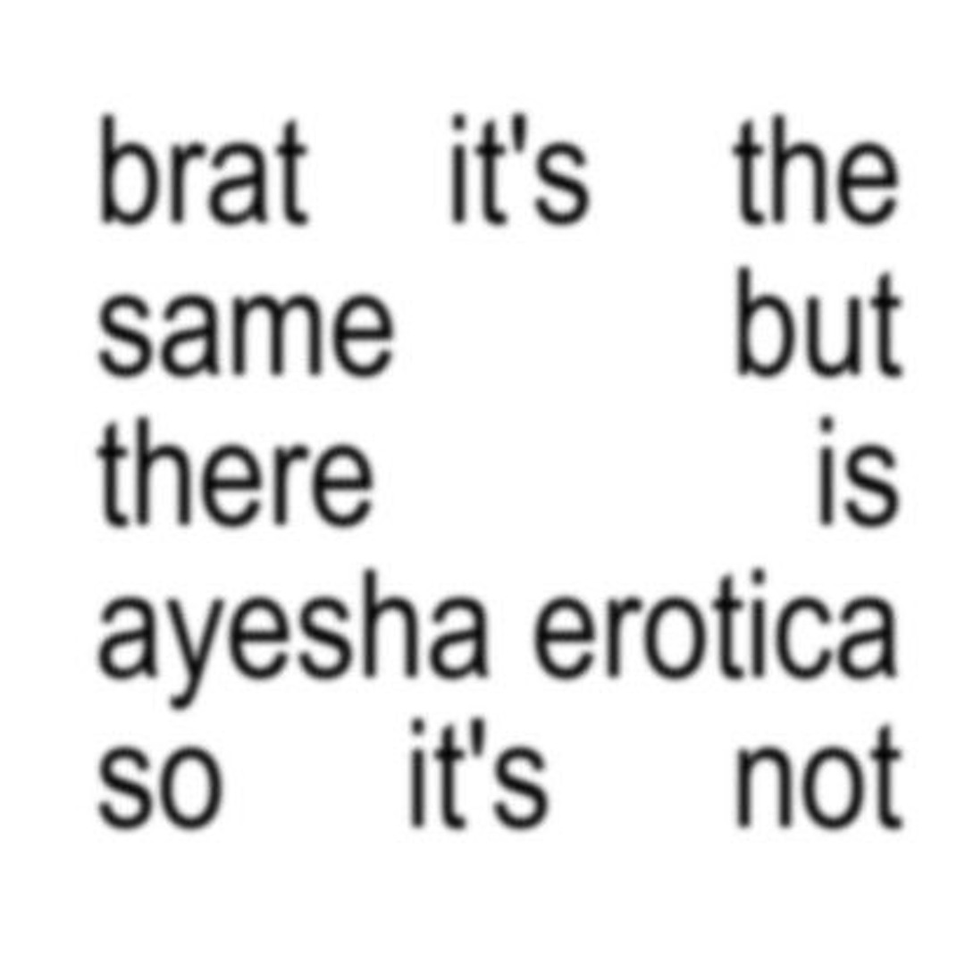 Stream Ayesha Erotica Gangbang X 365 Charli Xcx Mashup By Raycv 9403