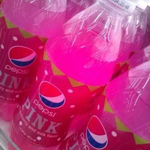 Pink Pepsi Photography
