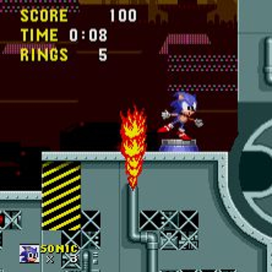 Stream Sonic 1 - Scrap Brain Zone Act 1 (Classic Remix) by tai undead ...