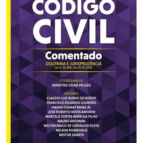 Stream Epub C?digo Civil comentado: doutrina e jurisprud?ncia 15a ed. 2021 (Portuguese Edition ...