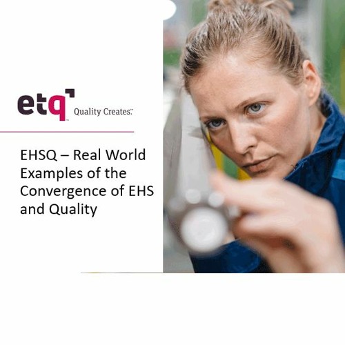 Stream episode EHSQ – Real World Examples of the Convergence of EHS and ...