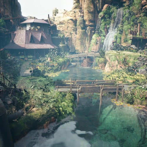 Stream FF7 Remake OST: Sector 5 Slums // Hollow Skies by 𝐄 𝐕 𝐄 𝐑 𝐆 𝐀 𝐑 ...