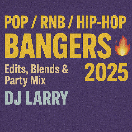 Stream POP / RNB / HIP-HOP BANGERS 2025 🔥 Edits, Blends & Party Mix ...