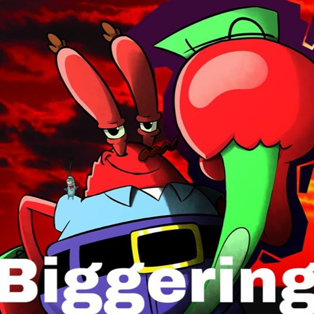 Stream Mr. Krabs Sings Biggering (AI Cover) FT. Plankton by Reposting ...