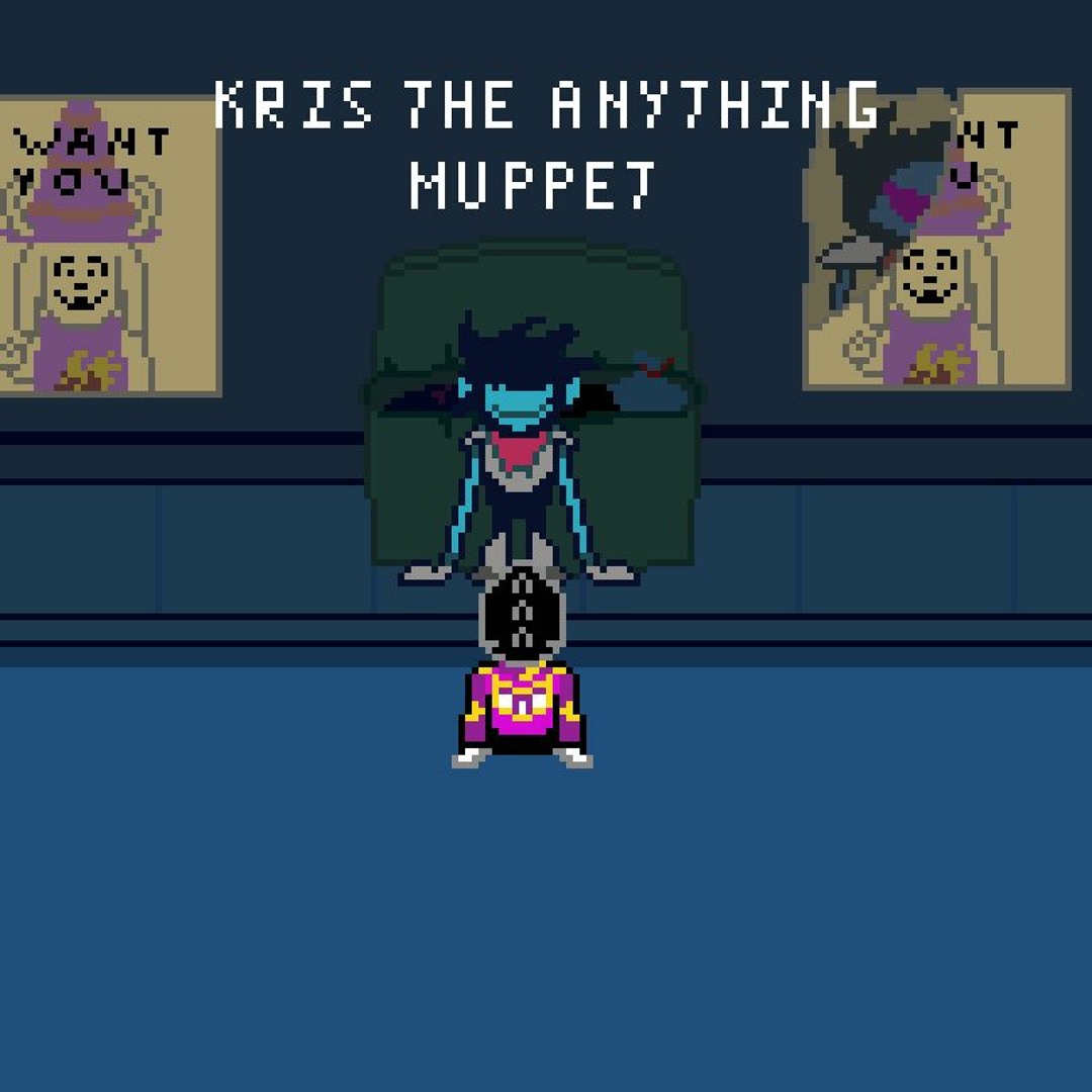 Stream [Deltarune: The Other Puppet] - Kris the Anything Muppet with ...