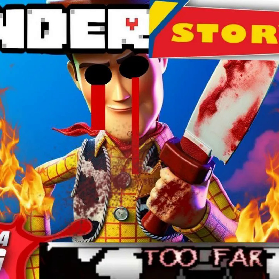 Stream (Lost Content) TERALAZING x CURSED WOODY | Papyrus has gone TOO ...