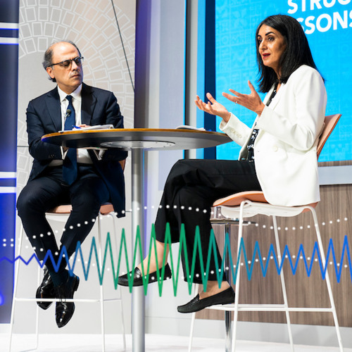 Stream Nadia Fettah and Jihad Azour: Morocco Gives Voice to the Global ...