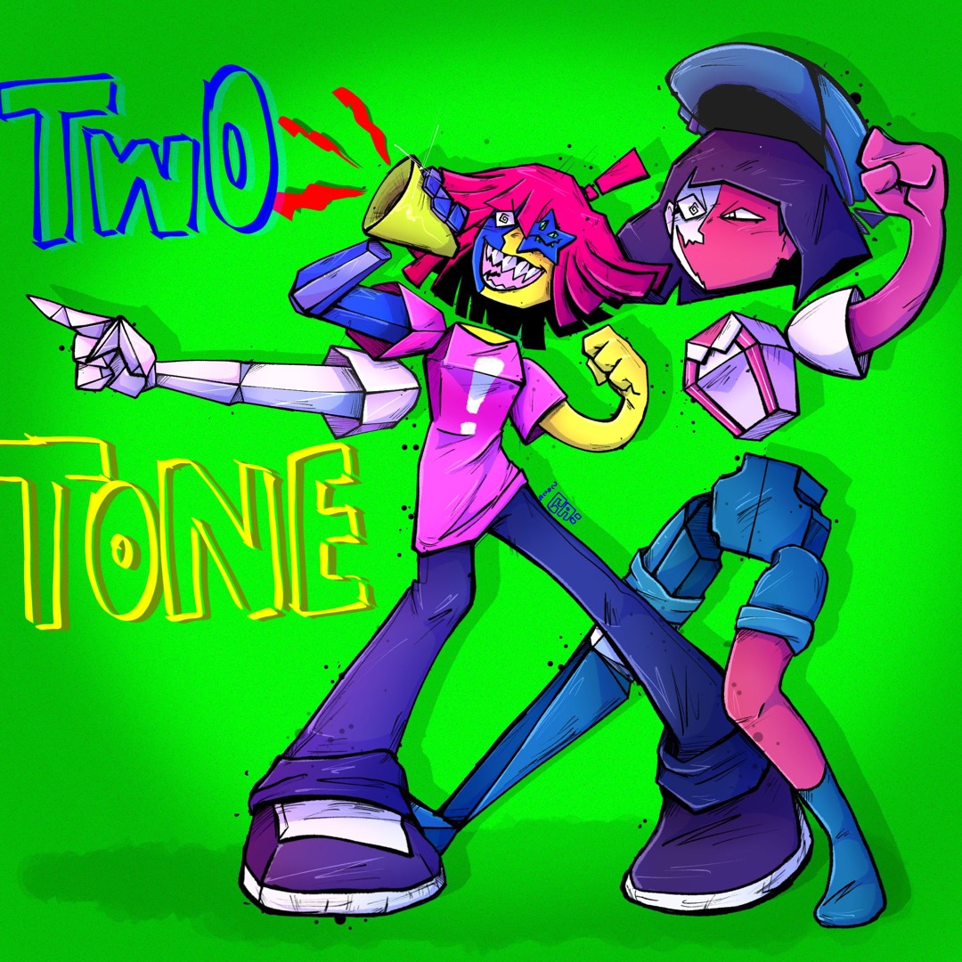 Stream TWO TONE! (PROD. BUCKX2) by SSJ Daki | Listen online for free on ...