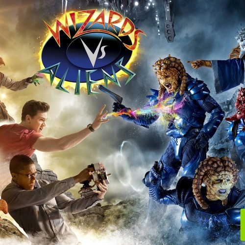 Stream The Wizard Light - Wizards Vs Aliens (CBBC) by Dan Watts ...