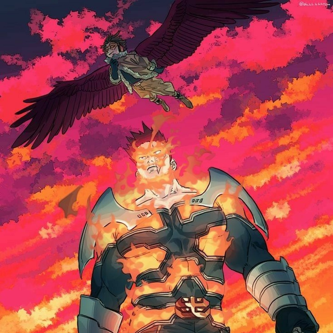 Stream MHA OST Endeavor Prominence Burn (Mix) Yuki Hayashi by ~rokkeli ...