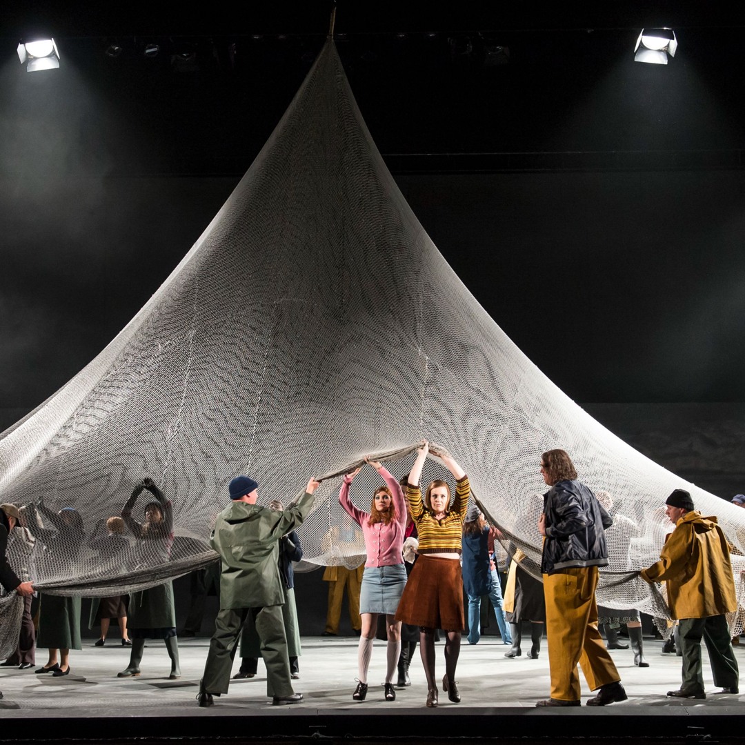 Stream Peter Grimes: Act I 'Oh, Hang at Open Doors' (Chorus) by Opera ...