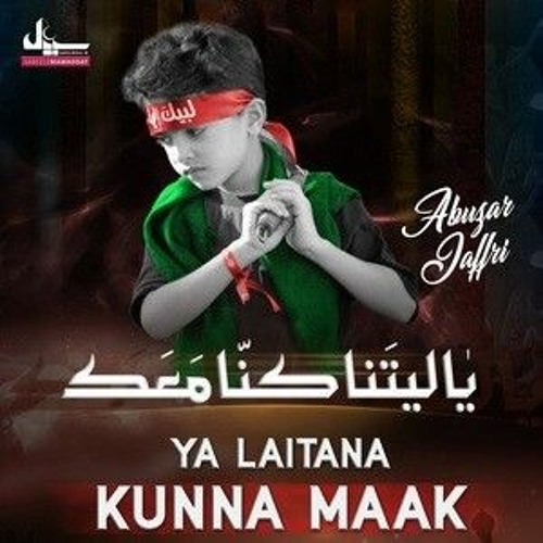 Stream Ya Laitana Kunna Ma'ak | Aye Kash Main Bhi Hota Karbala Mein ...