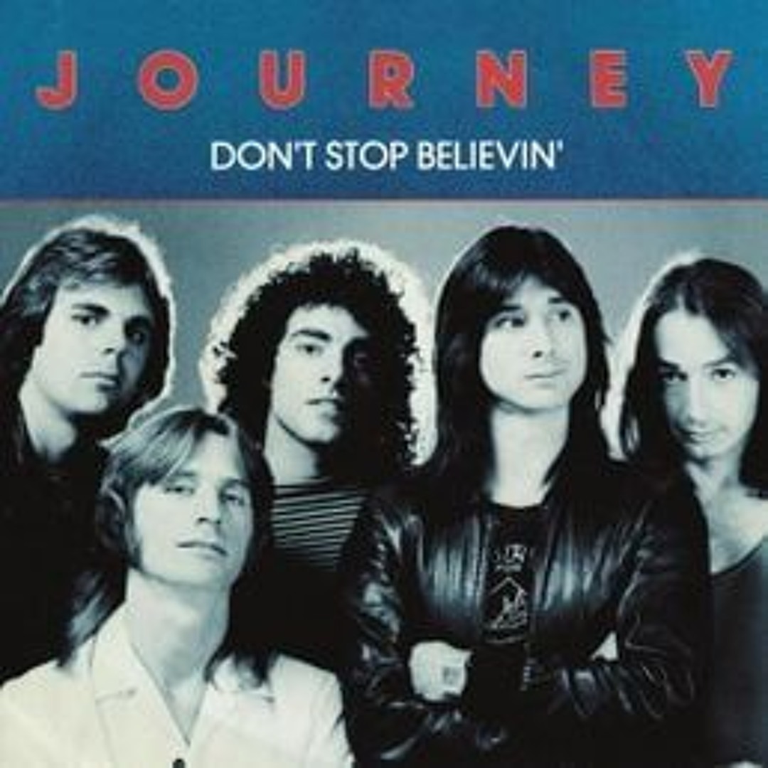 Stream Bryan Jose | Listen to Don't Stop Believin' Journey Just a small ...
