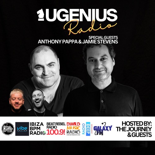 Stream UGENIUS Radio #028 with Anthony Pappa & Jamie Stevens by UGENIUS ...