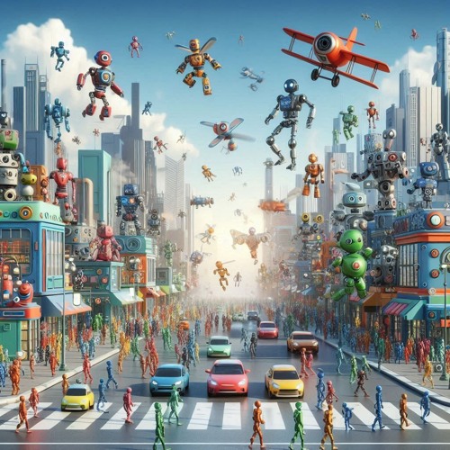 Stream Rise Of The Robots Part 1 by Jack Zevo II | Listen online for ...