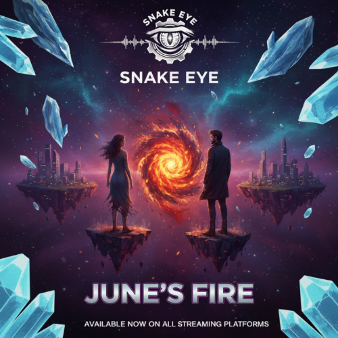 Stream June’s Fire by Snake Eye | Listen online for free on SoundCloud